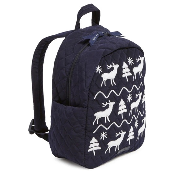 Vera Bradley | Bags | Vera Bradley Quilted Essential Compact Back Pack ...